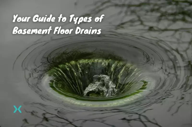 Types of Basement Floor Drains: Basement Drainage Systems | Phyxter ...